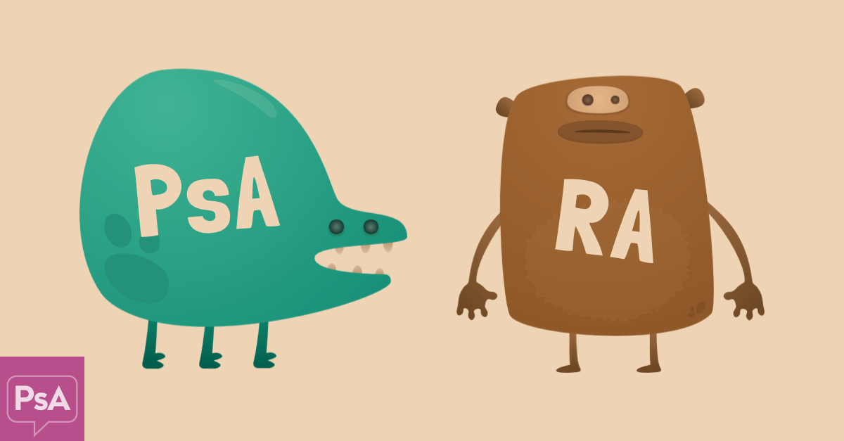 What Are The Differences Between Psoriatic & Rheumatoid Arthritis?