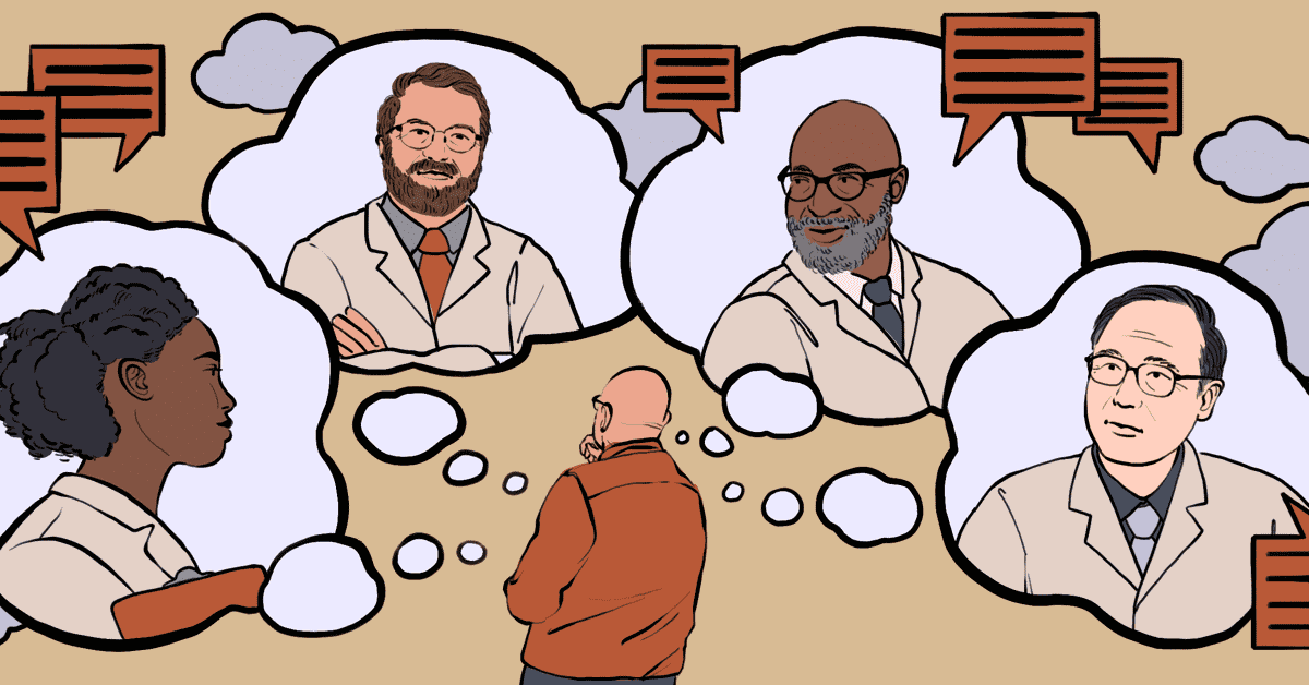 Juggling Multiple Doctors with Multiple Illnesses Including PsA